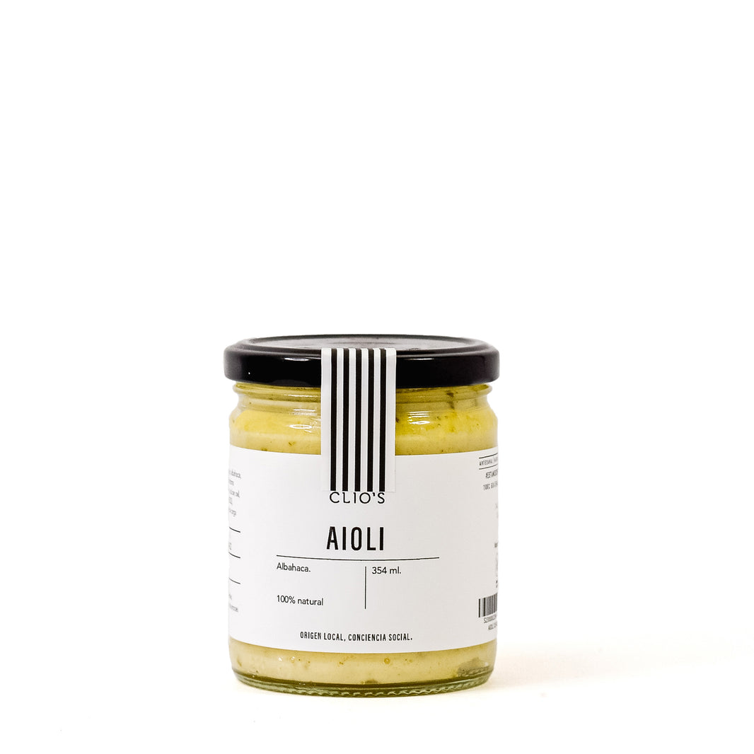 Alioli / Ketchup/ Mostaza/Mayonesa – La Tienda de Clios