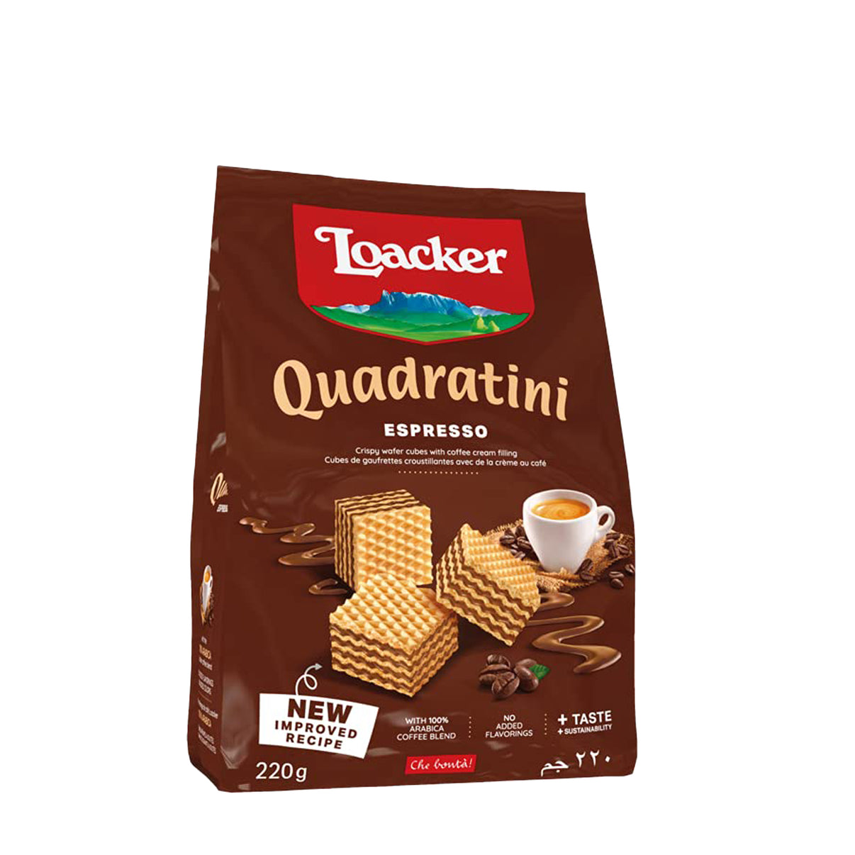 Quadratini Espresso – La Tienda de Clios